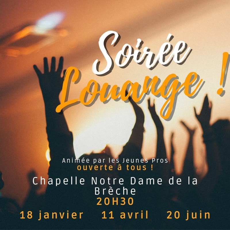 Soirée louange – Diocèse de Chartres