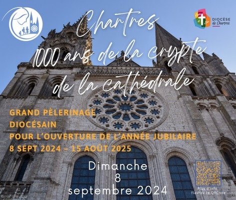 Chartres, 1000 ans de la crypte de la cathédrale – Diocèse de Chartres